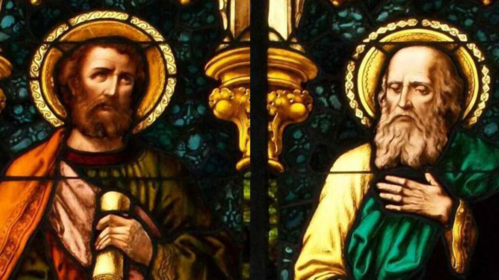 Feast of Saints Simon and Jude, Apostles – Fr Lawless Knights of ...