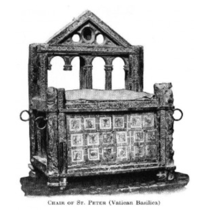 Chair of St. Peter the Apostle - Fr Lawless Knights of Columbus Council ...
